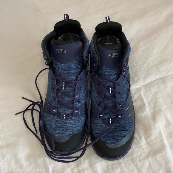 Keen | Shoes | Keen Terradora Mid Waterproof Blue Purple Astral Aura ...
